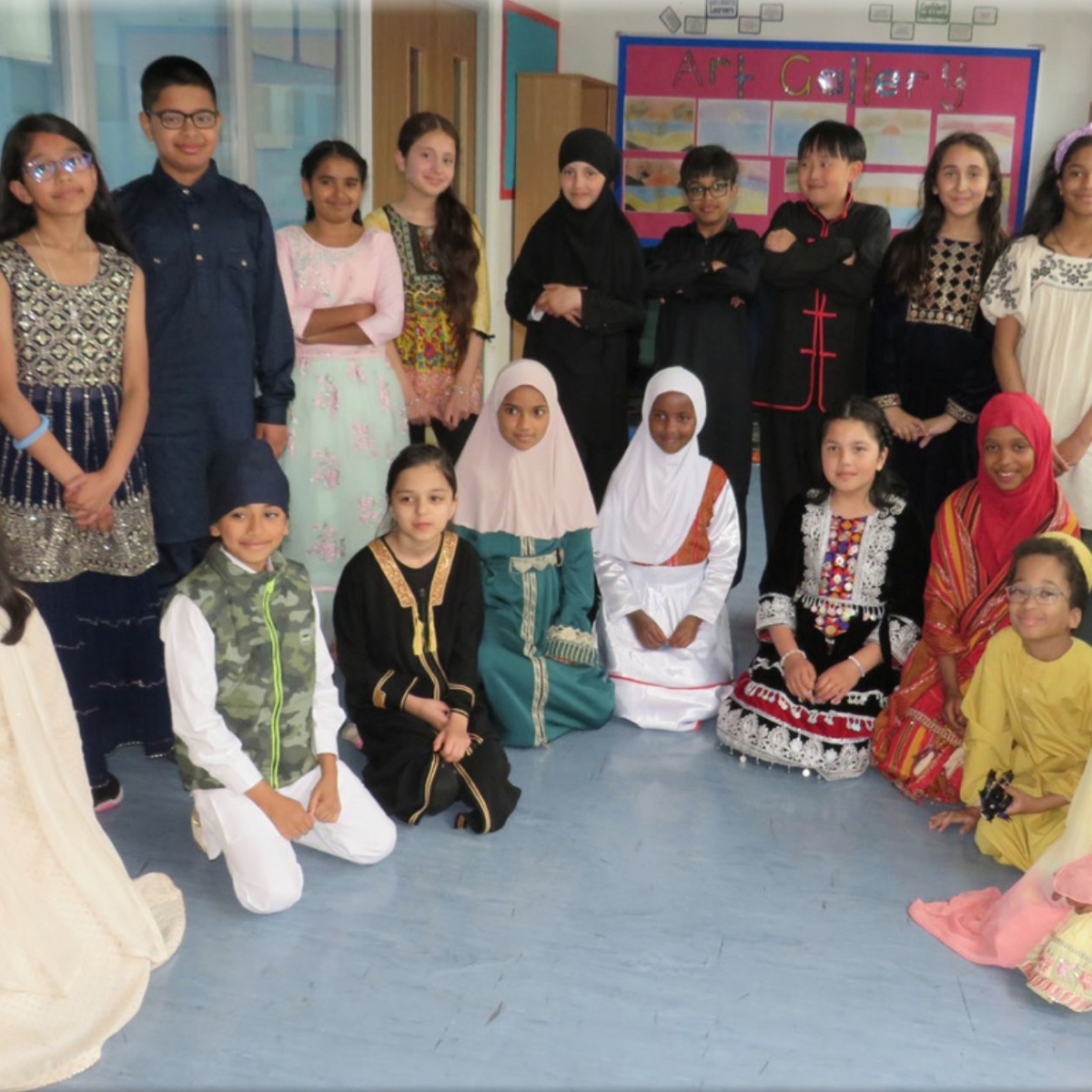 Brookside Primary - Culture Diversity Day